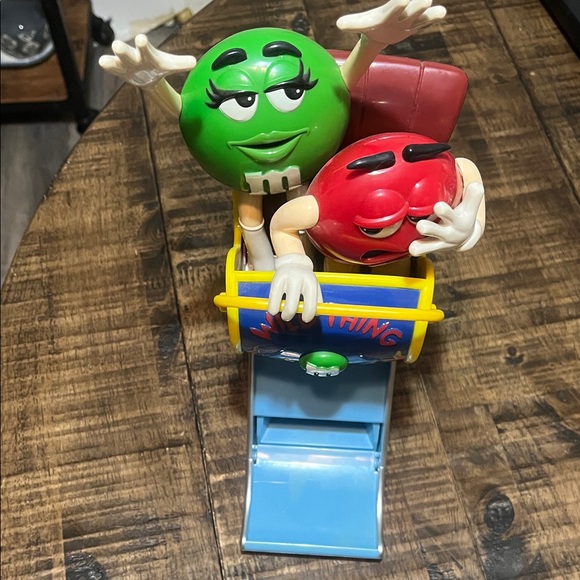 M&M'S | Toys | Mms Green And Red Character Candy Dispenser | Poshmark